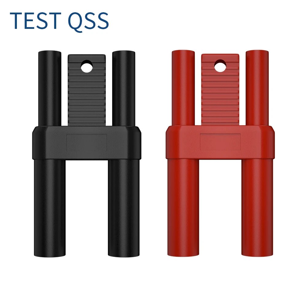 TEST QSS 4 мм полностью закрытый штабелируемый штекер типа «банан»