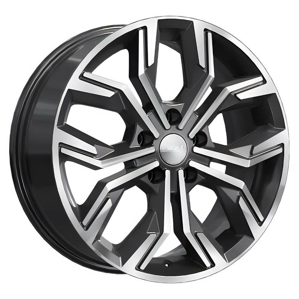 Колесный диск SKAD Амиата 7x17 4x100 ET43 D60.1 Алмаз
