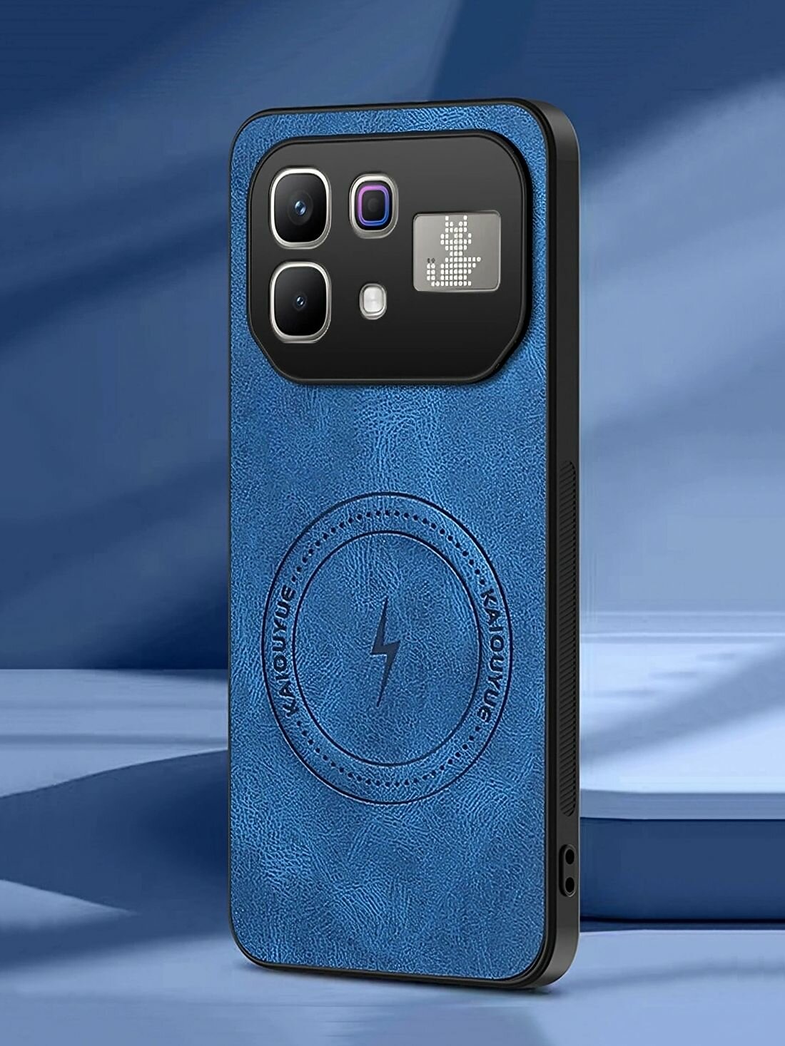 Роскошная кожа MagSafe чехол для Infinix Note 60 Pro модный, простой