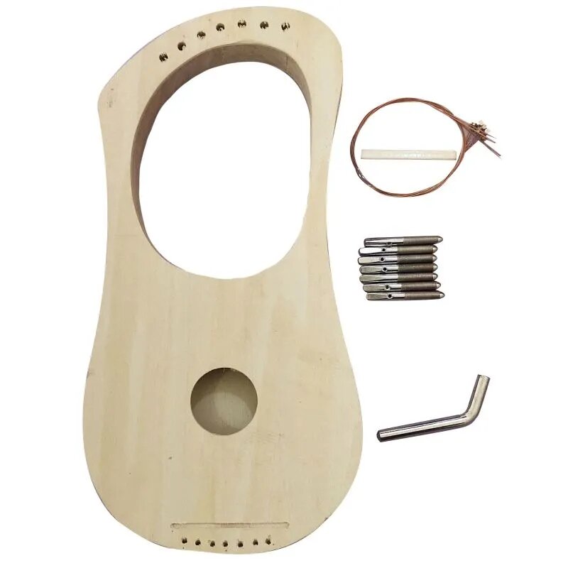 7-струнная арфа harp