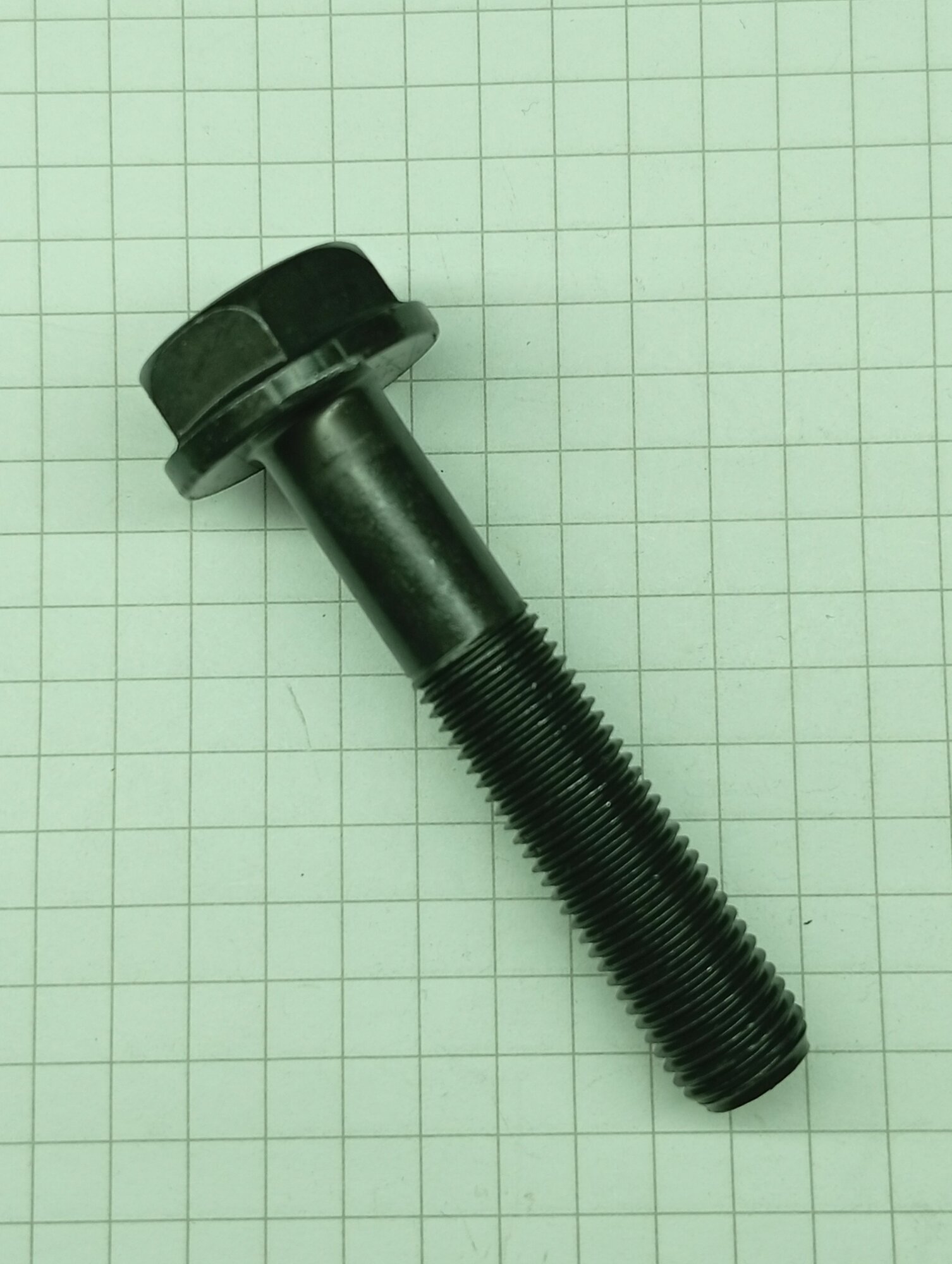 Болт 3/8-24 50мм крепления ножа для газонокосилке