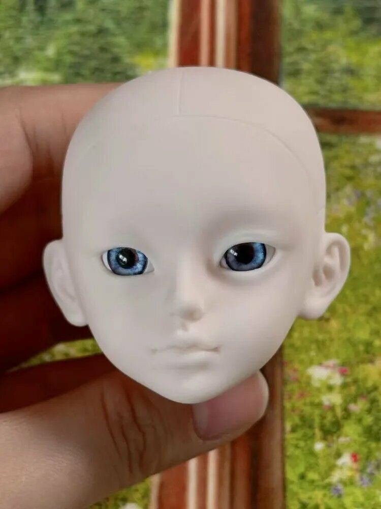 Сменная голова для BJD куклы 1/6 DIY для практики макияжа Нет тела