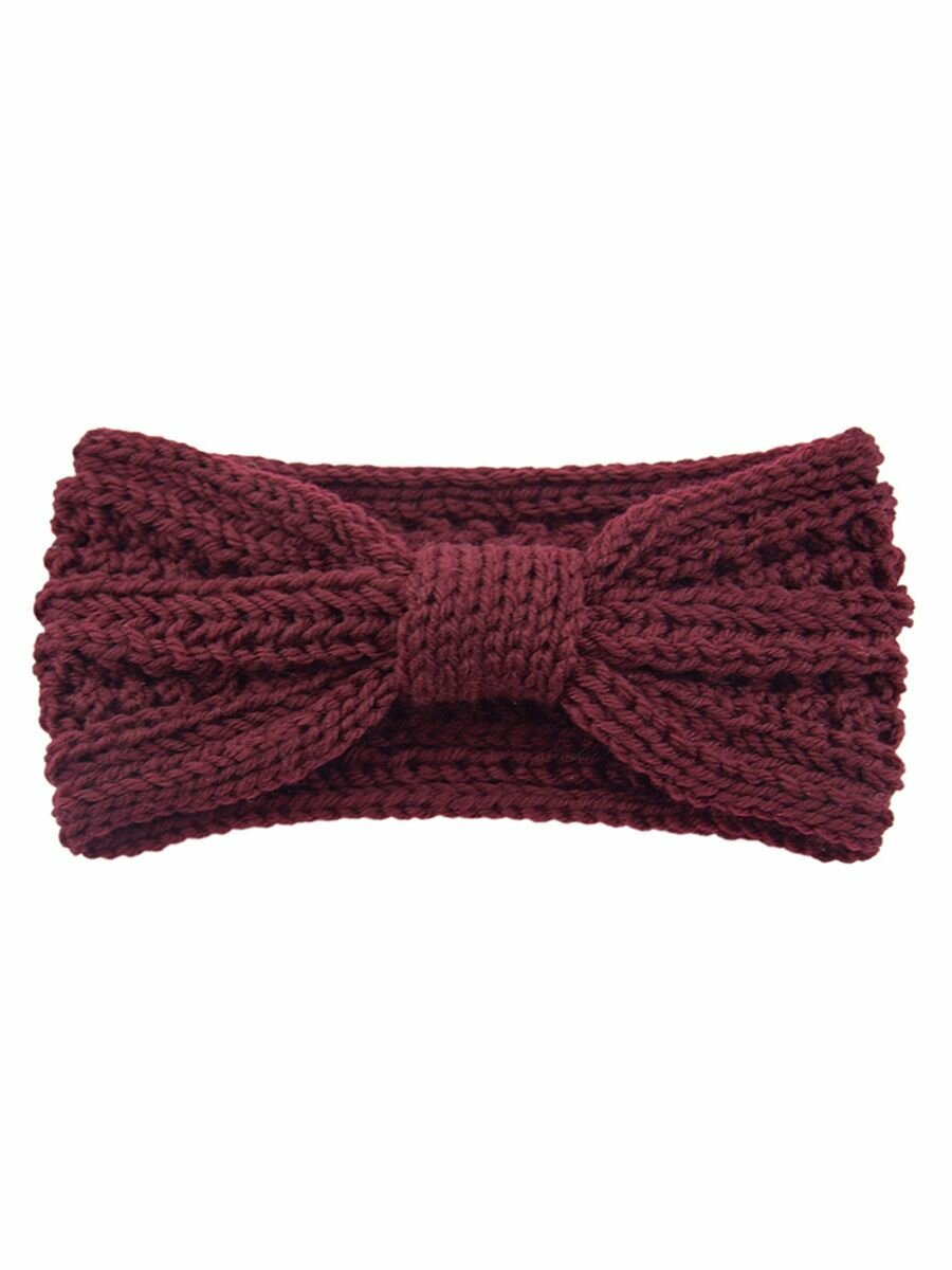 Повязка для волос Вязание