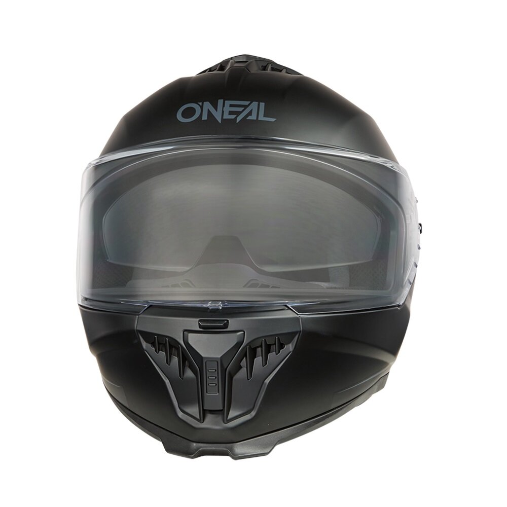 Мотошлем Oneal Challenger-Solid-V25 Black Matt. M. Черный-матовый