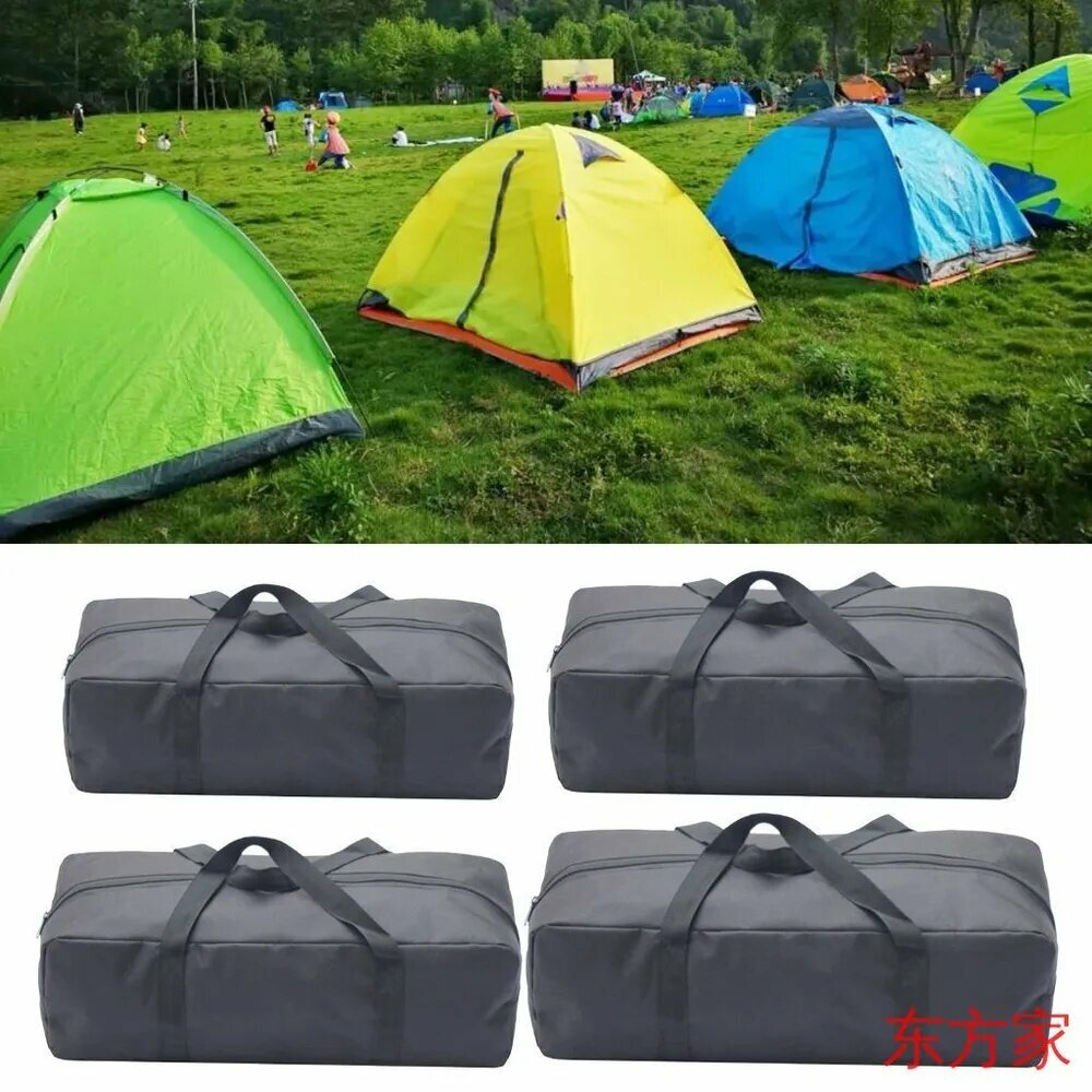 Рюкзак для спорта и хранения палатки с ручкой, - 70x24x31 см