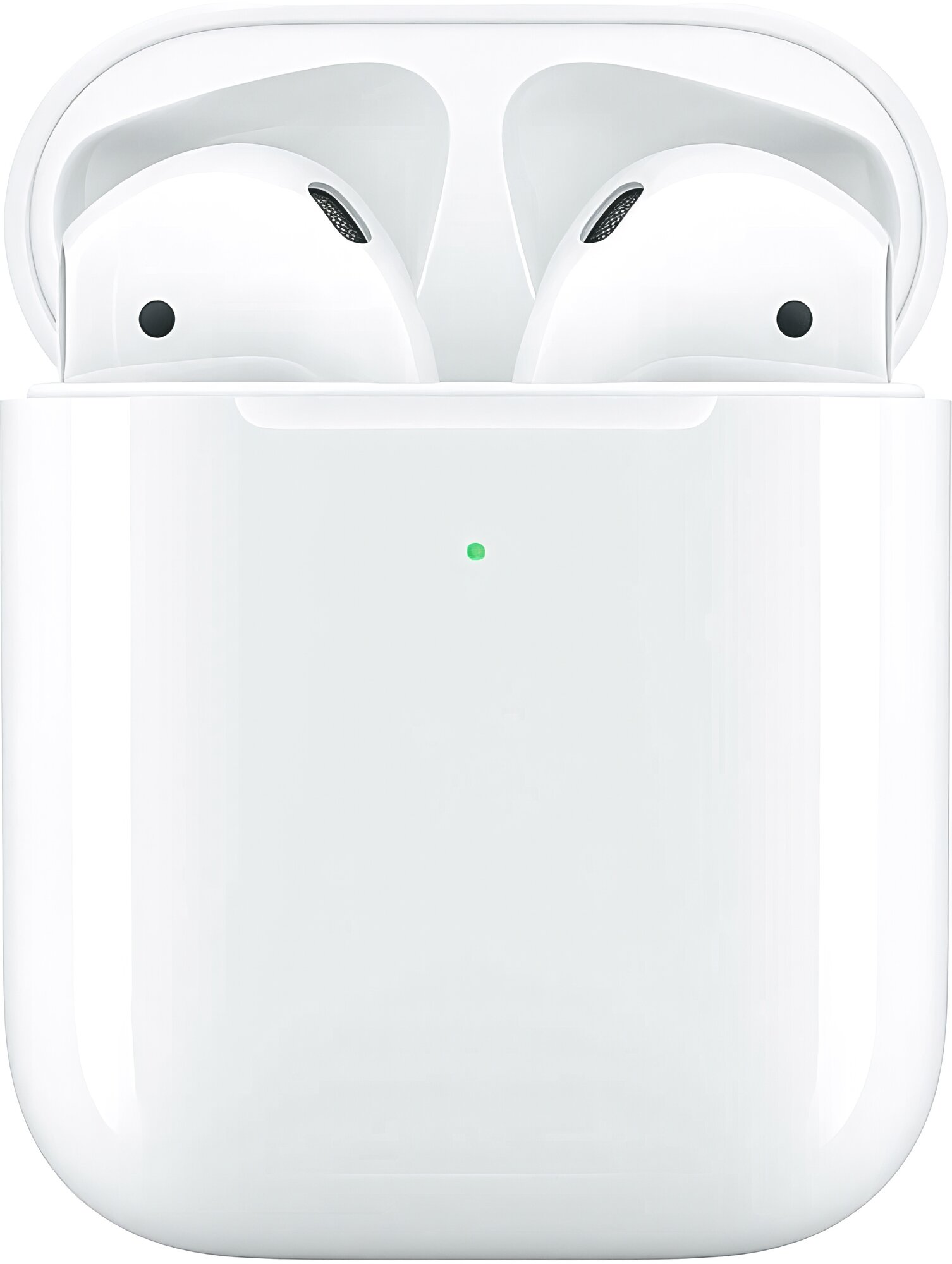 Наушники Apple AirPods 2 с зарядным футляром (Global) MV7N2 белый