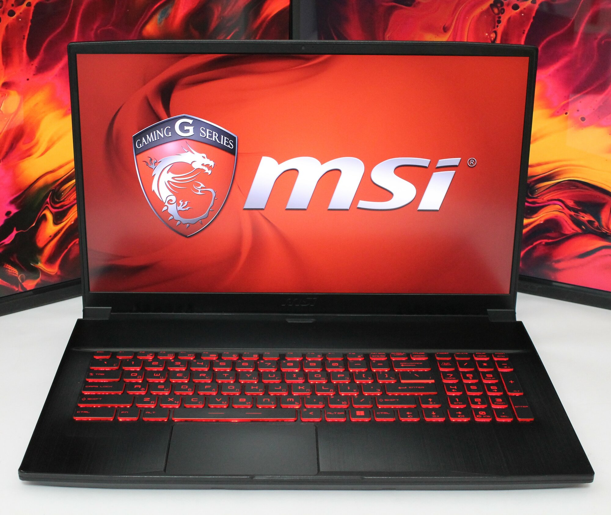 17.3" Ноутбук MSI Katana GF75, 144 Hz, i5-10500H, GTX 1650, 12 GB RAM, 256 GB SSD, 500 GB HDD, Win 11+MS Office, Black