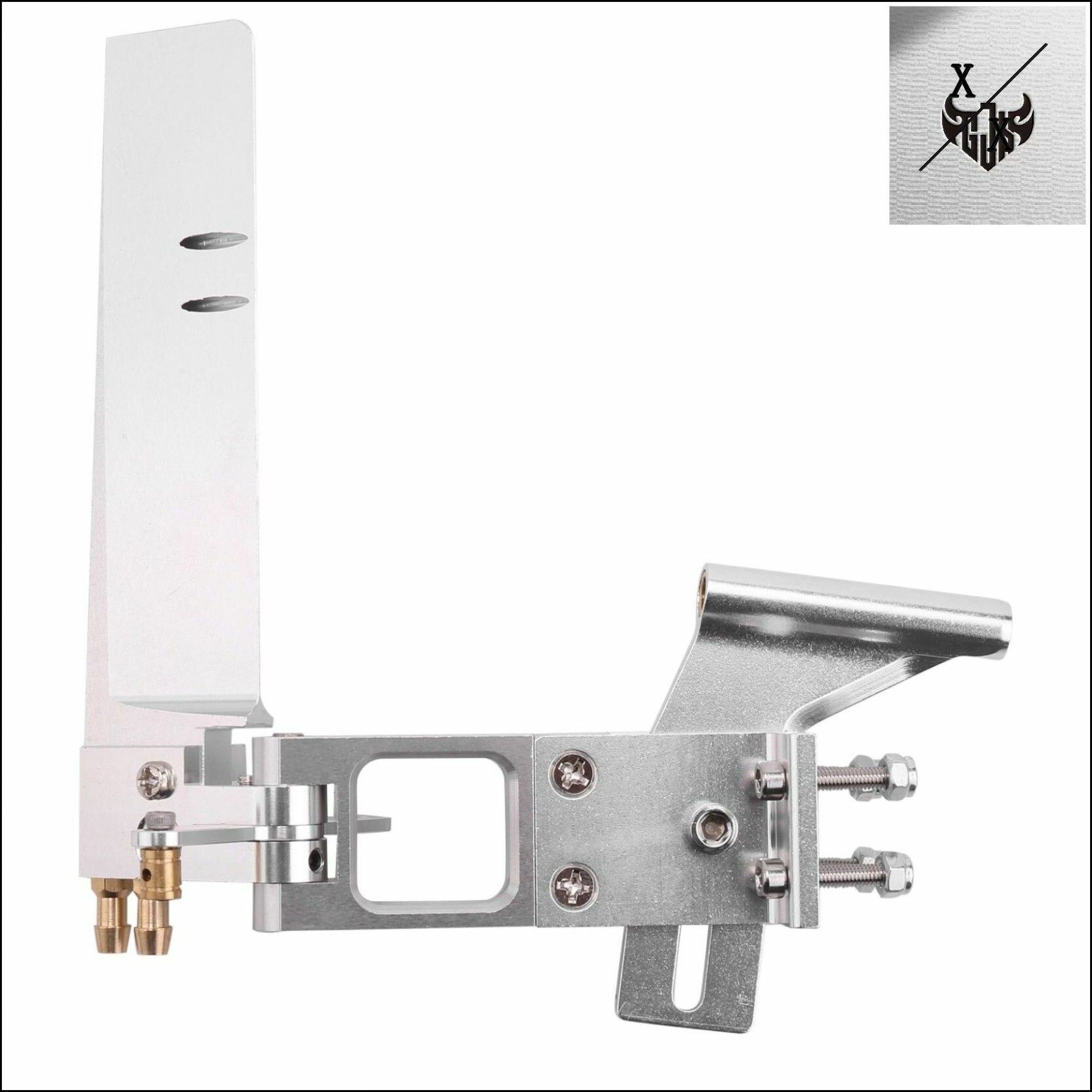 Эксклюзивный влагопоглощающий руль из алюминия для радиоуправляемых катеров CAT