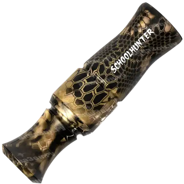 Гусиный манок К-007, белолобый, поликарбонат, камуфляж