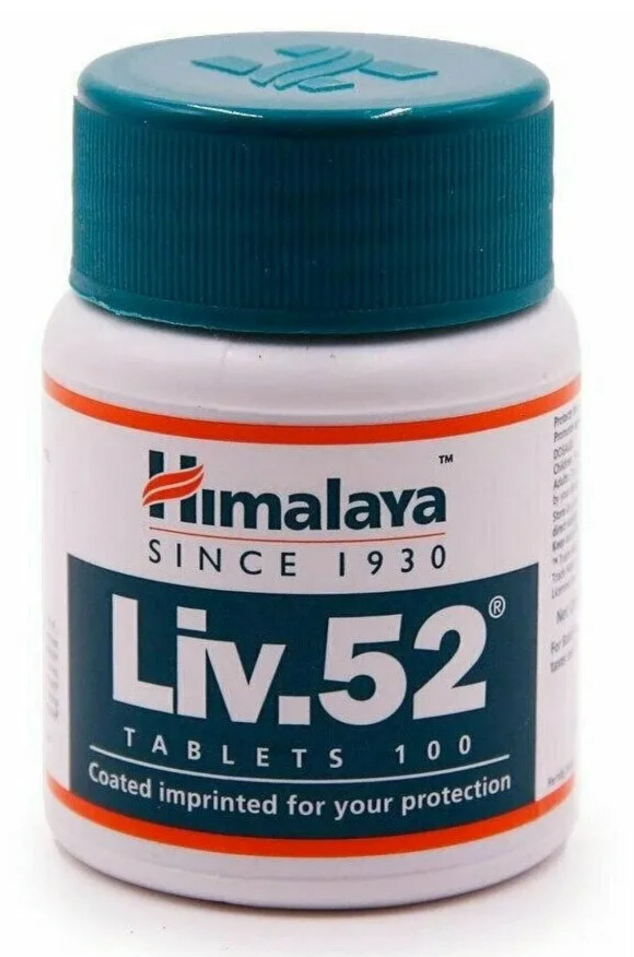 Лив 52, Хималая (Himalaya Liv.52), для лечения печени, 100 таблеток