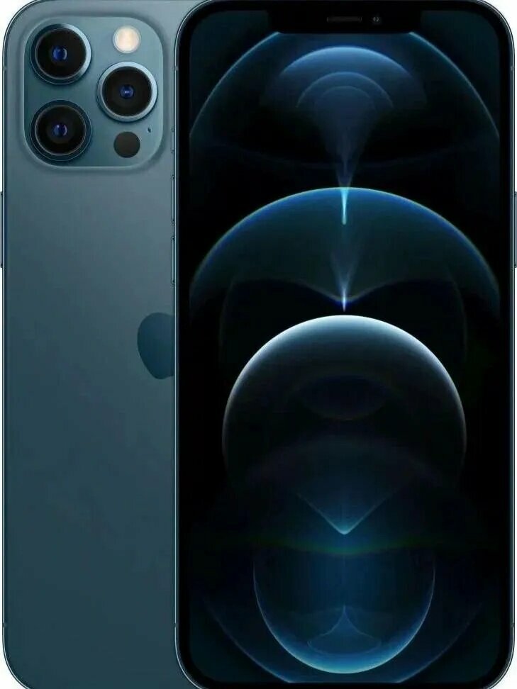 Восстановленный Apple Смартфон Айфон 12 Pro Max 256Гб, синий 6/256 ГБ, синий
