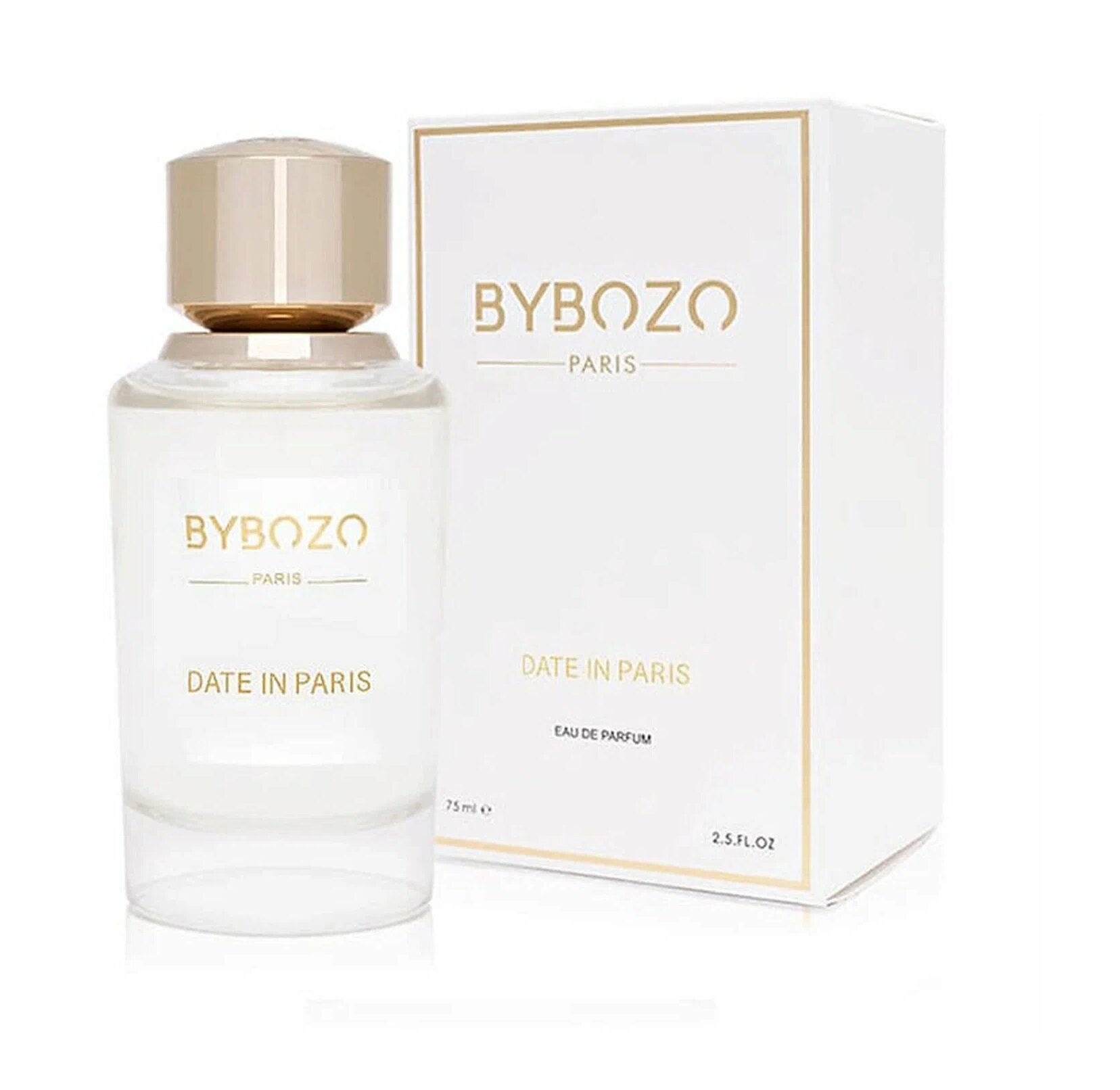 Парфюмерная вода ByBozo "Date In Paris", унисекс, фужерный фруктовый аромат, 75мл