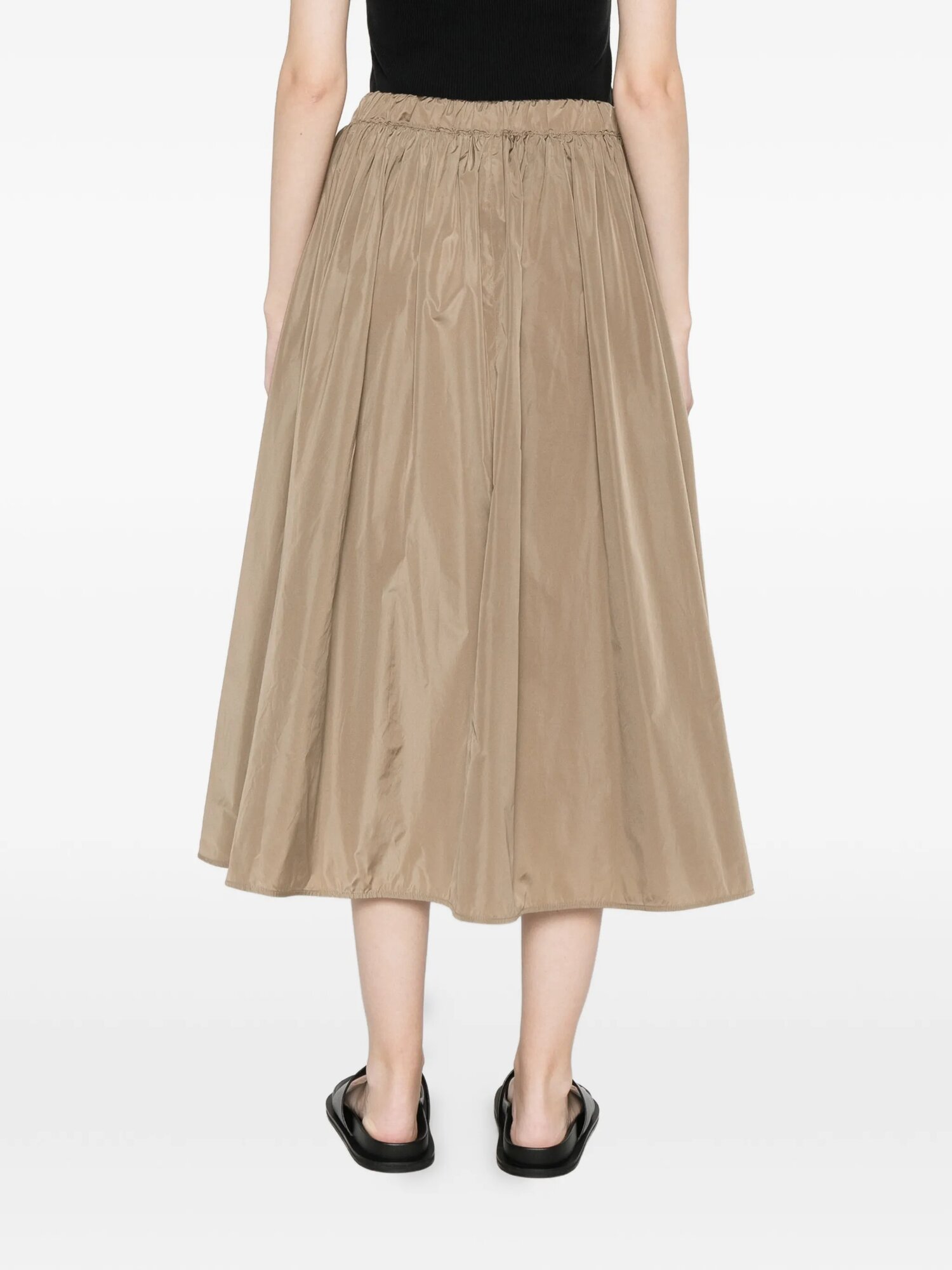Юбка Max Mara, размер 42, разноцветный — фото 1