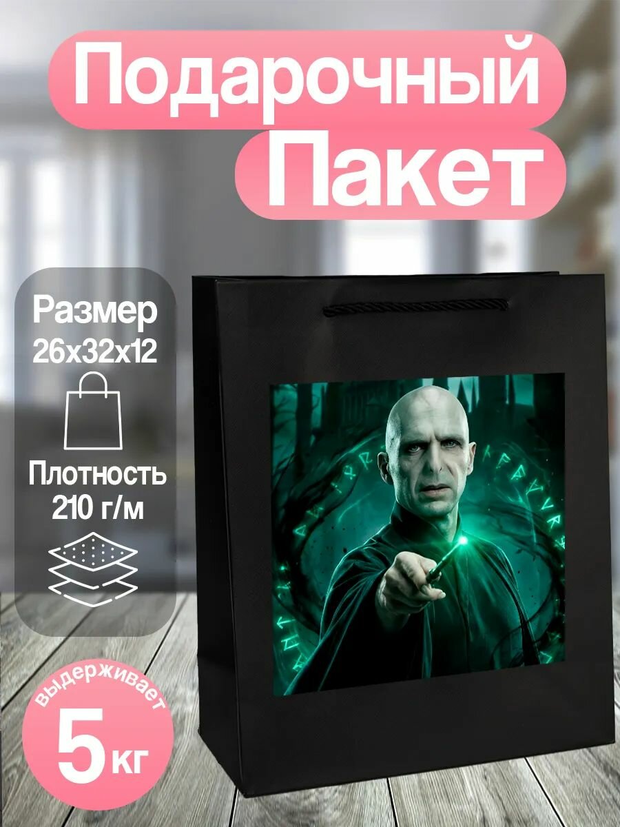 Пакет подарочный Гарри Потер