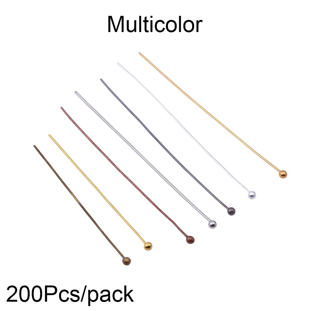 Металлические булавки St.kunkka с шаровой головкой 16-50 мм 35mm, Multicolor