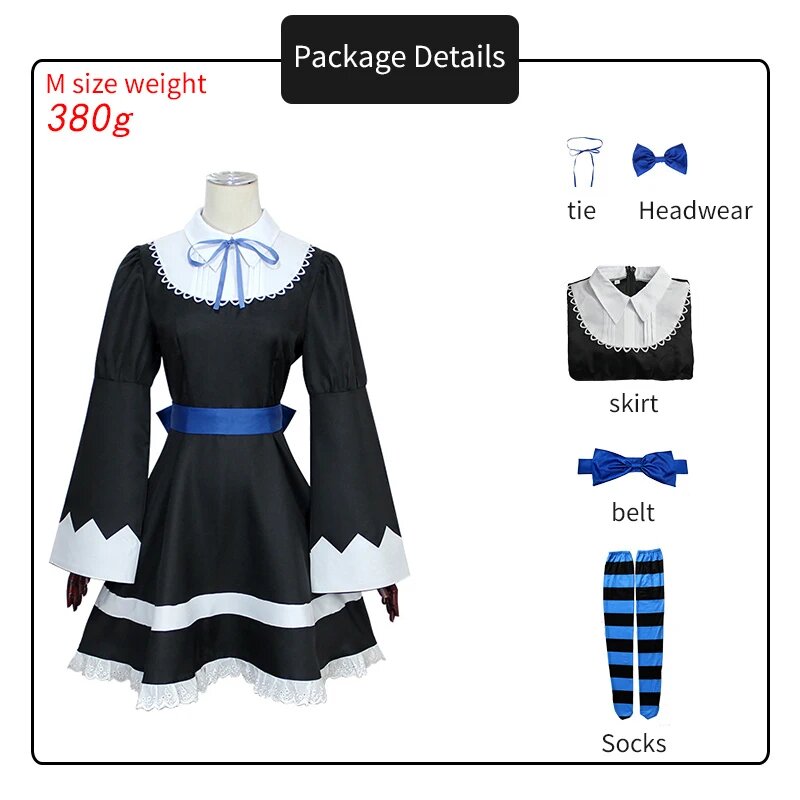 Комплект косплея горничной, размер M, Costume only