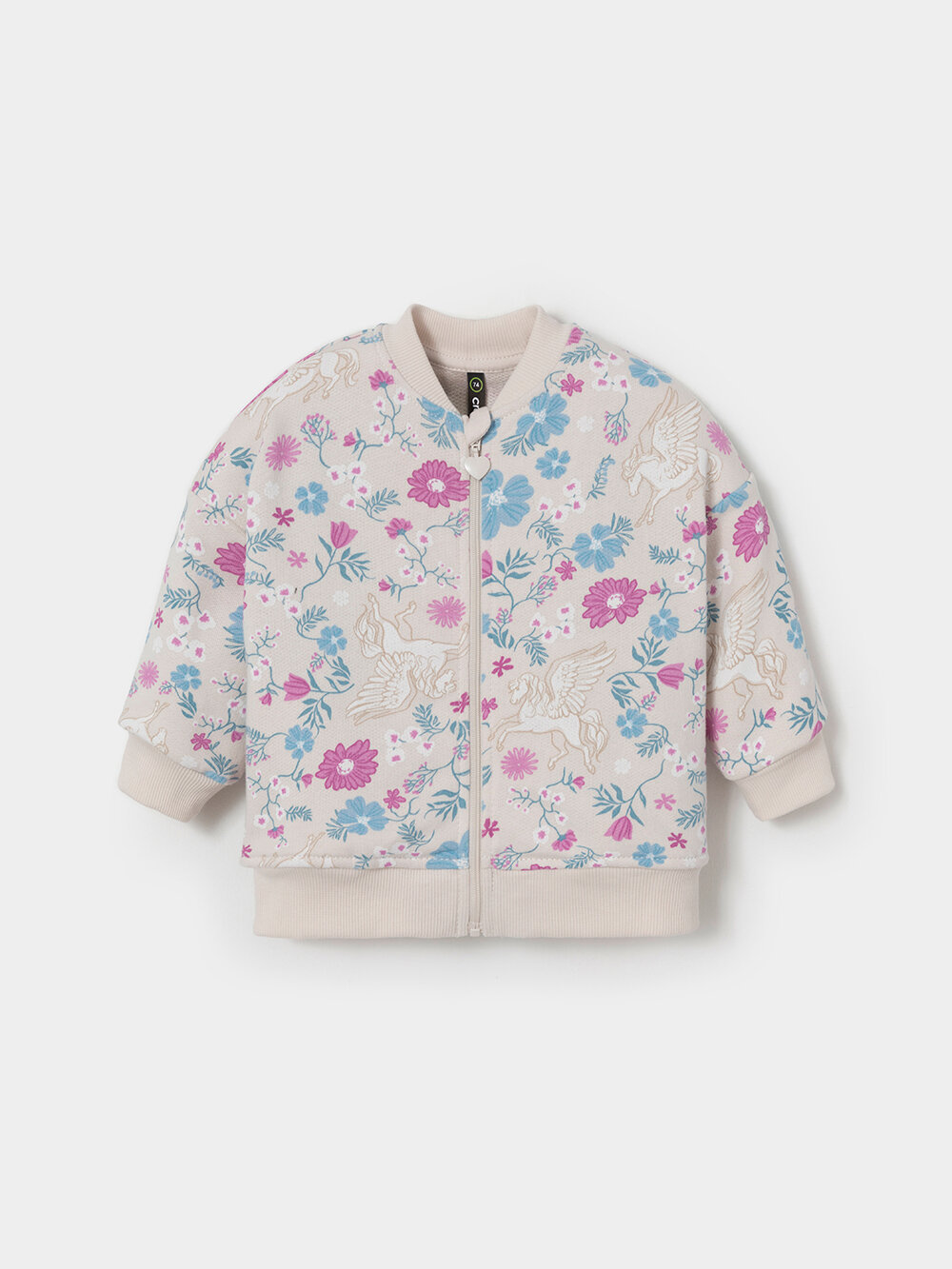 Бомбер бомбер для девочки, натуральный хлопок