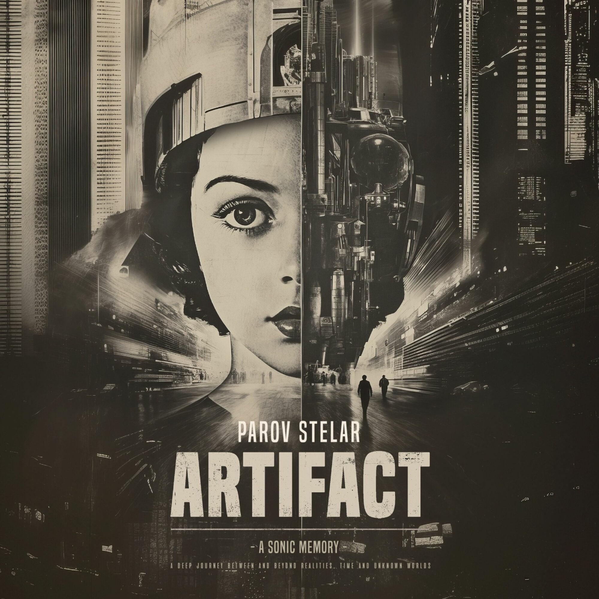 Виниловая пластинка Parov Stelar - Artifact (LP) (1 CD)