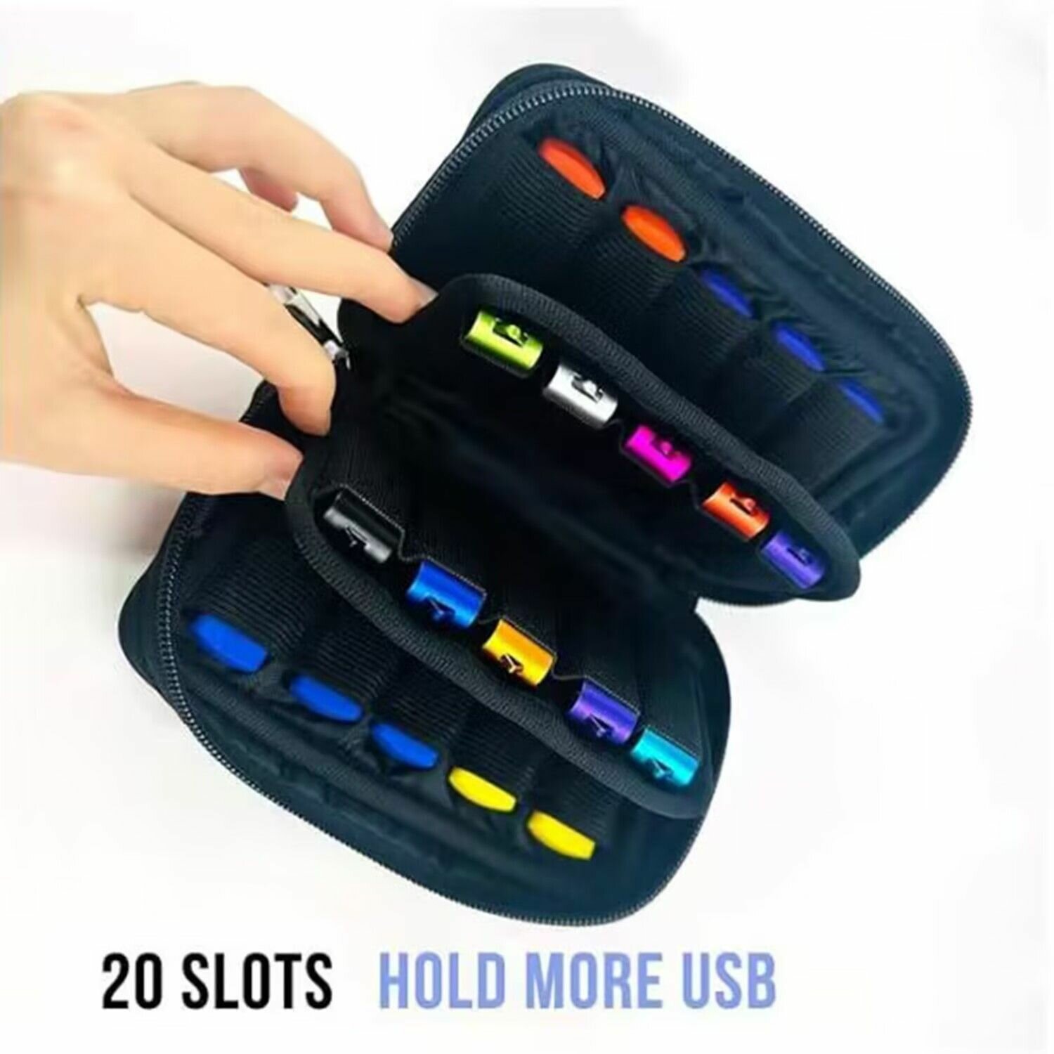 Чехол органайзер для флэшек20