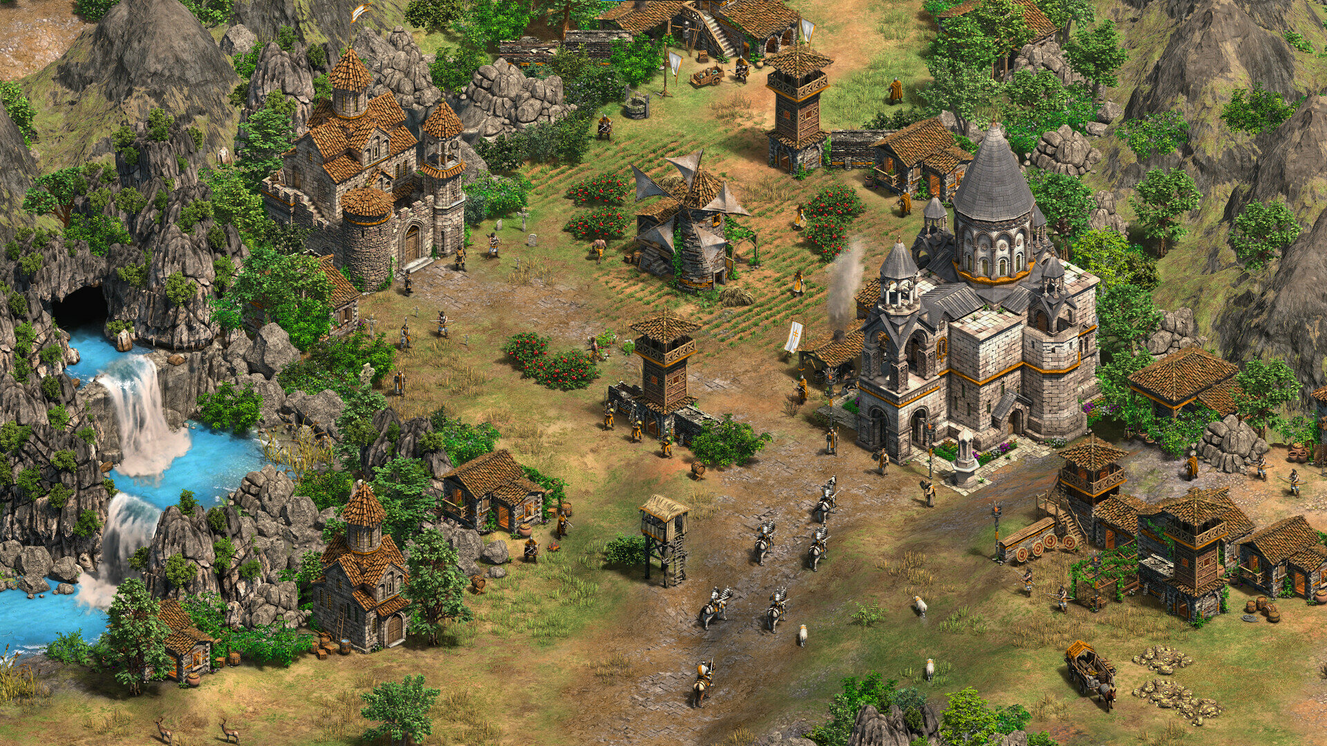 Age of Empires II: Полное издание - The Mountain Royals DLC Steam Ключ