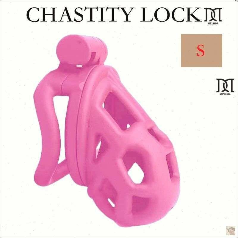 Мужской пояс верности Cobra 2.0 nano Розовый 18+