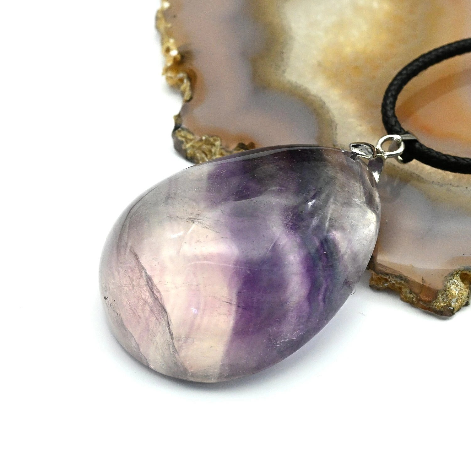 Подвеска, флюорит