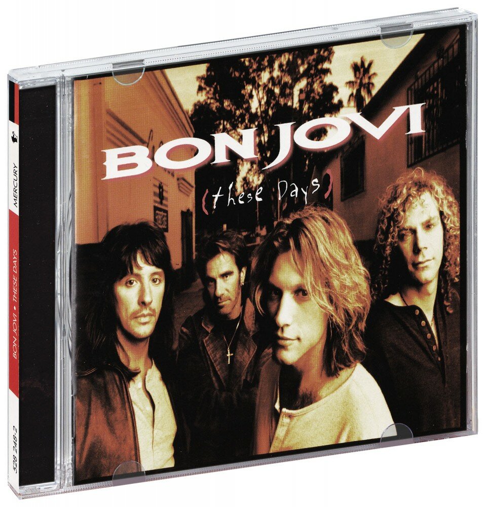 Bon Jovi. These Days (CD) (СД диск, CD Box, США, Канада, Universal Music)