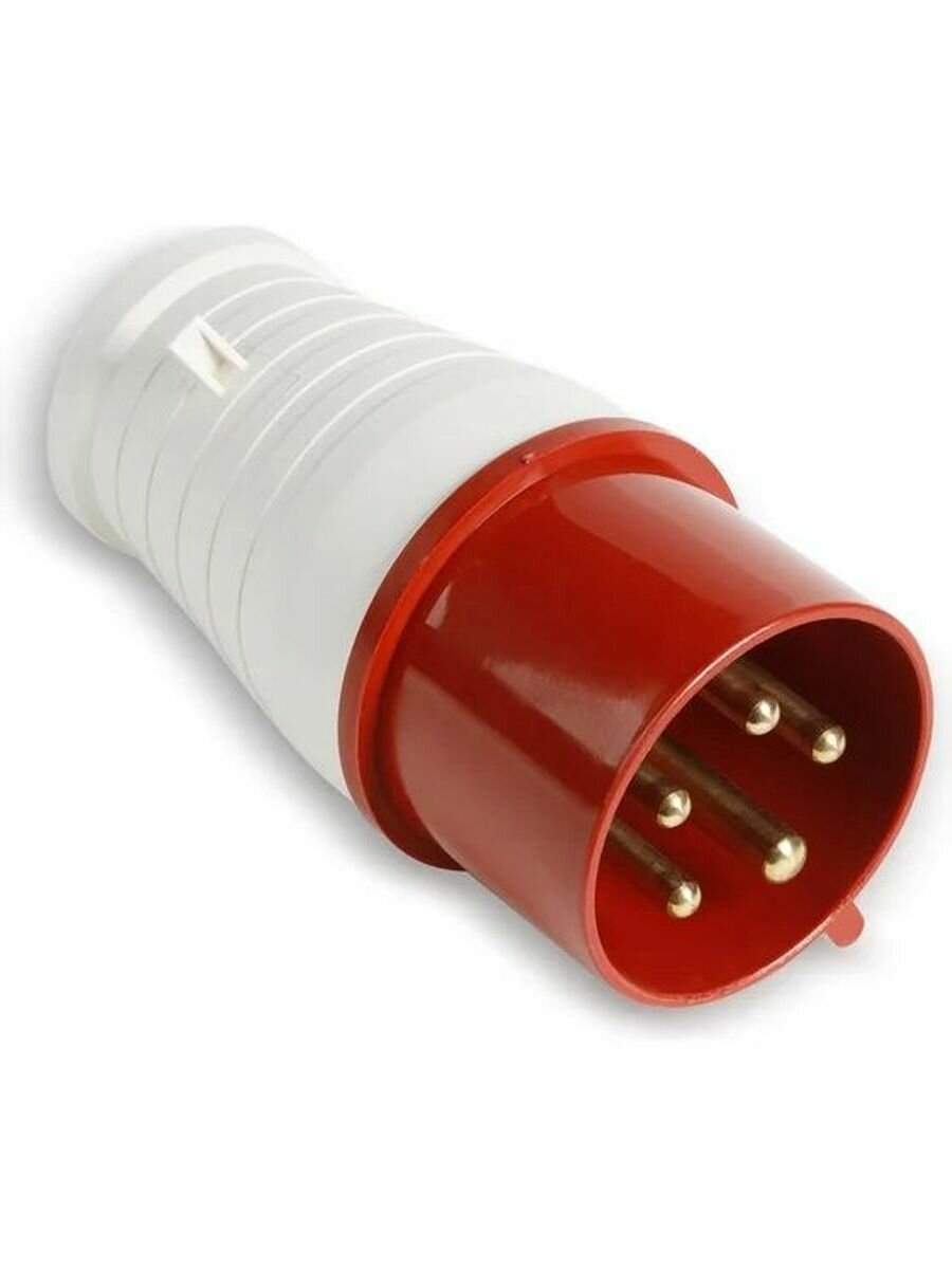 Вилка переносная на 5, 32А 380В