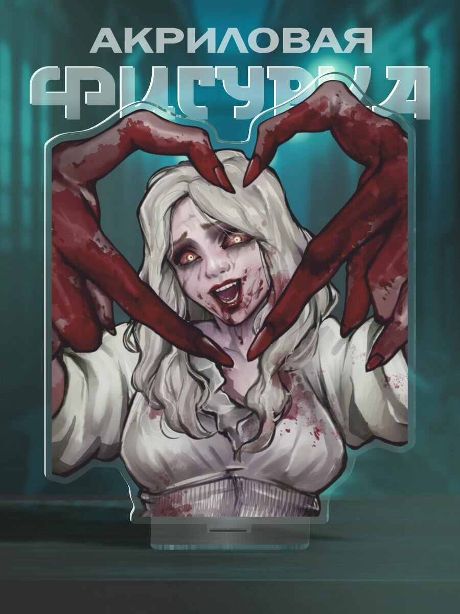 Фигурка акриловая Селена Кори Resident Evil