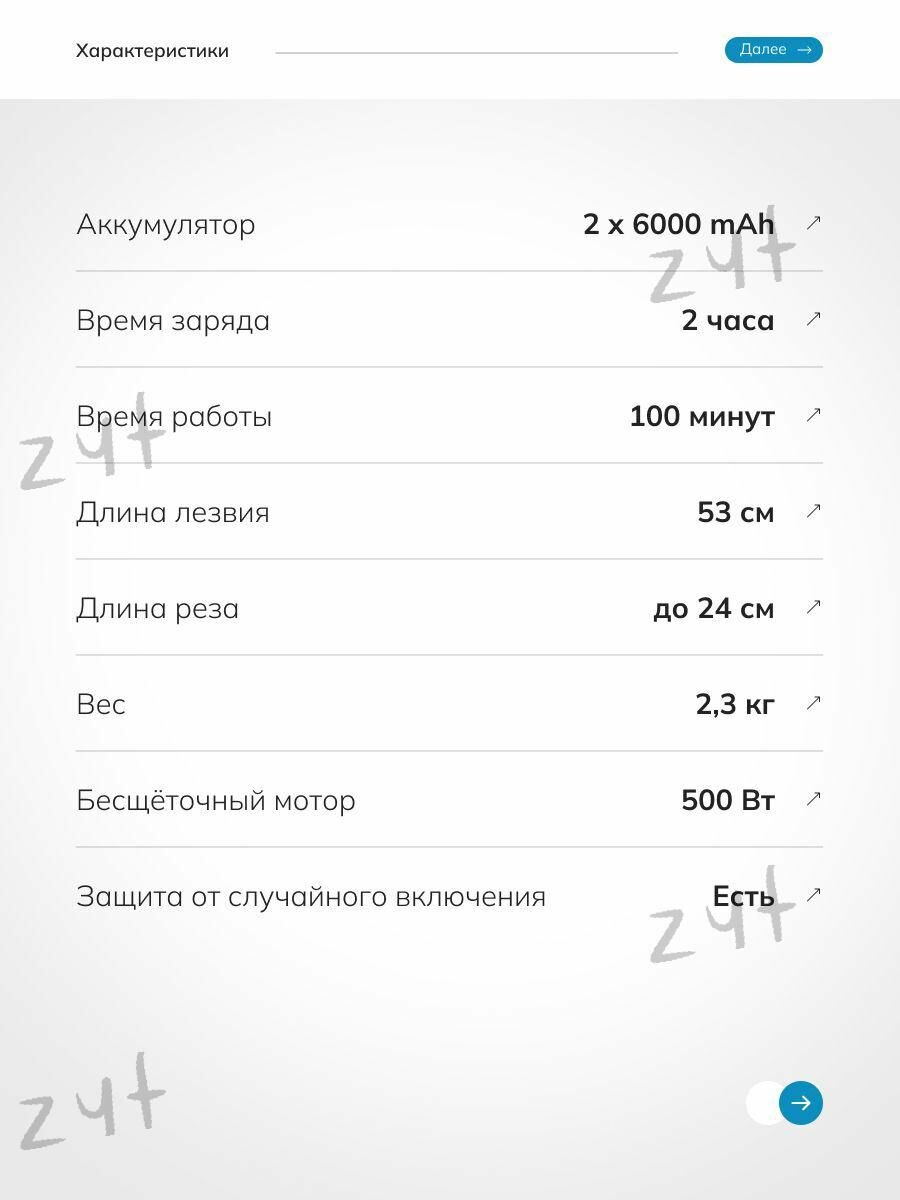 Кусторез,24мм — фото 1