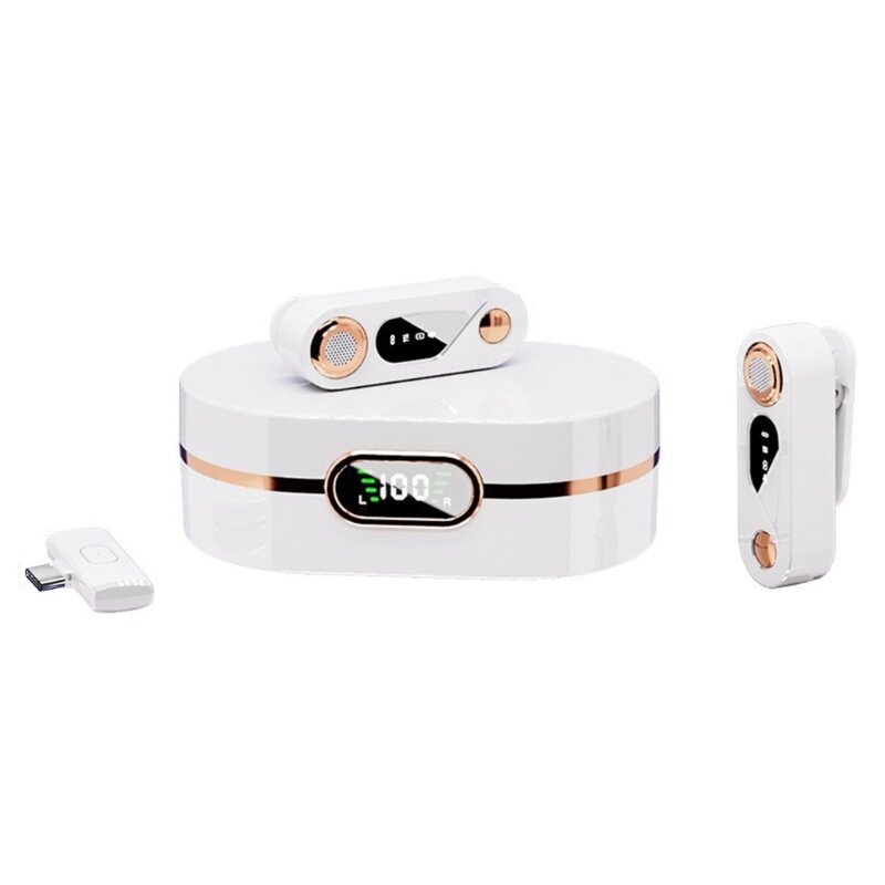 Беспроводные Петличные Микрофоны Портативные Устройства Для Записи видео Микрофоны для Телефона Прямая Трансляция Игр Телефонные Микрофоны