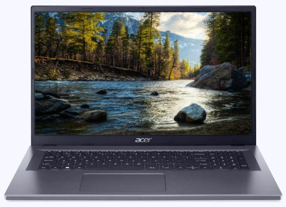 Ноутбук Acer Intel N-Series 2,8ГГц 4 ядер. 17,3' 1920x1080 Intel UHD Graphics Xe 24EUs Windows 11 Pro Русская раскладка
