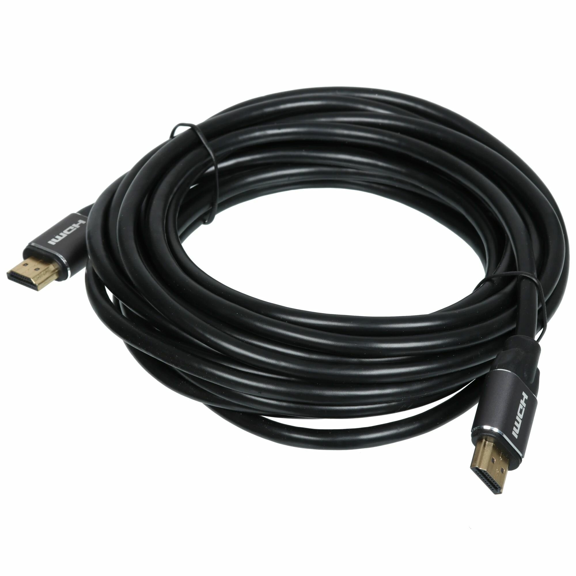 Кабель DEXP HDMI - HDMI 4K, 5 м — фото 1