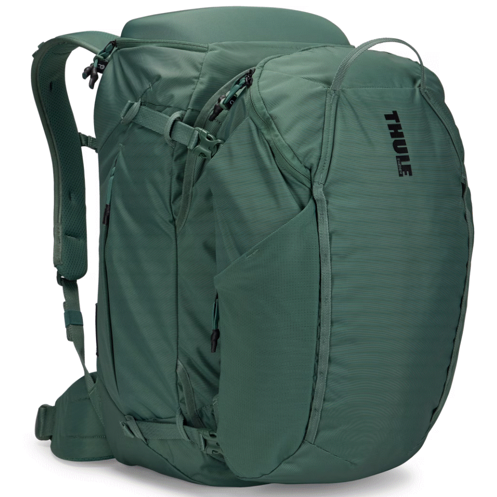 Туристический рюкзак Thule Landmark Travel Pack, 60 л, туманно-зеленый