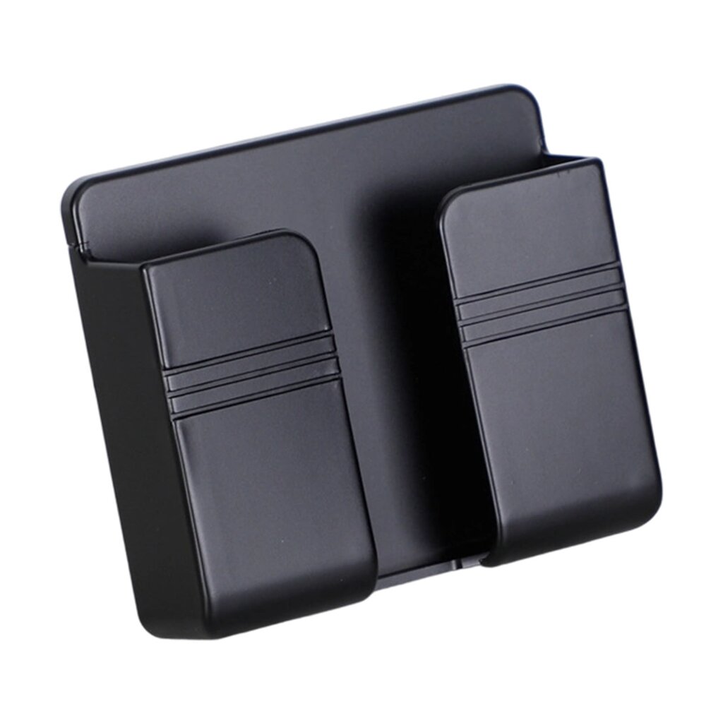 Универсальный держатель для телефона с клейким настенным креплением и возможностью подключения зарядного кабеля