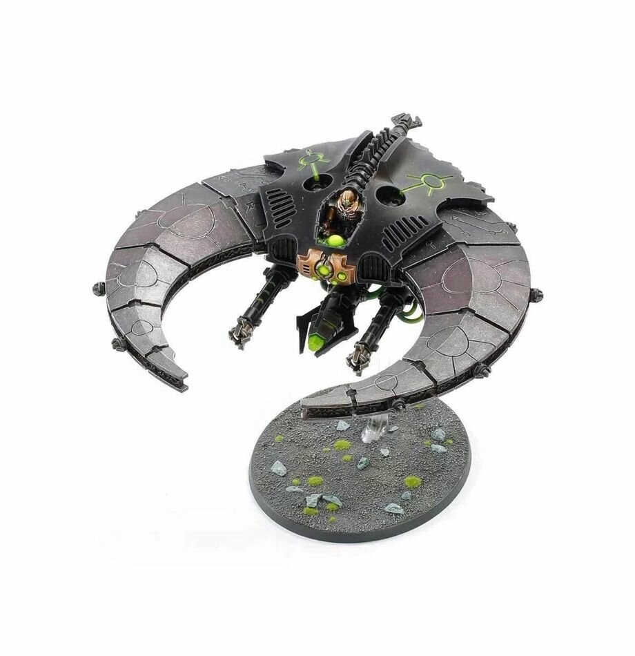 Смола вархаммер 40000 миниатюра Doom Scythe Warhammer 40000 миниатюры днд Фигурка для настольной игры