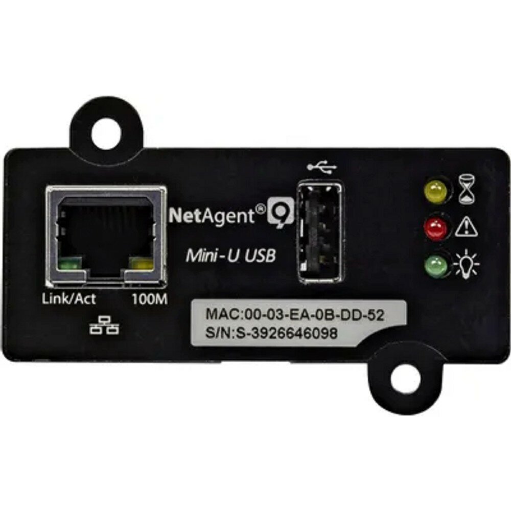 SNMP Карта Powercom Адаптер SNMP DS807 1