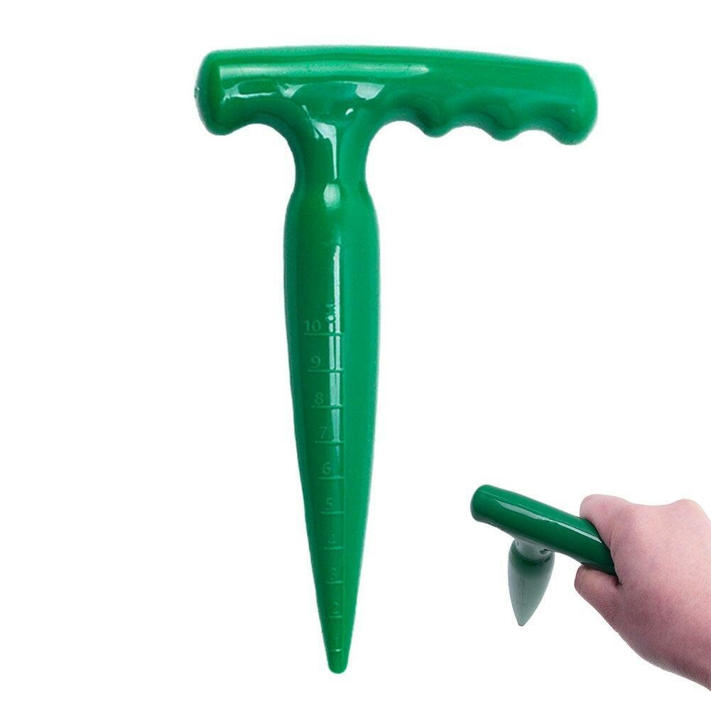 Конус посадочный с разметкой 17 см для семян ручной для сада и дачи