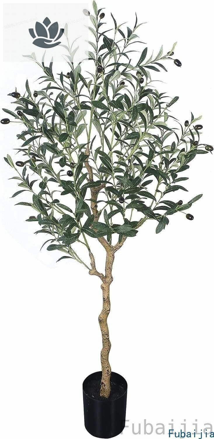Искусственное оливковое дерево, искусственное растение, высота 150 см