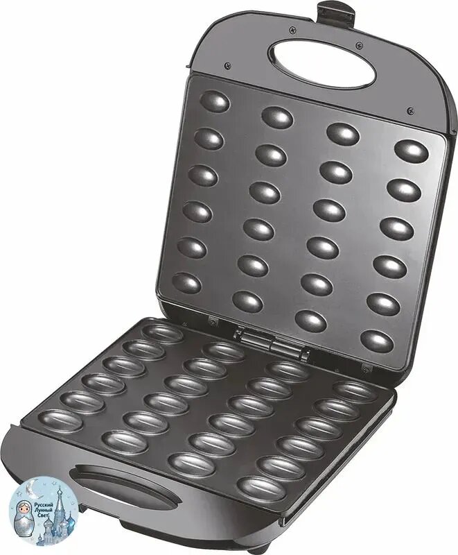 Орешница G-122 на 24 орешка (12 шт), 1400 Вт, черный цвет