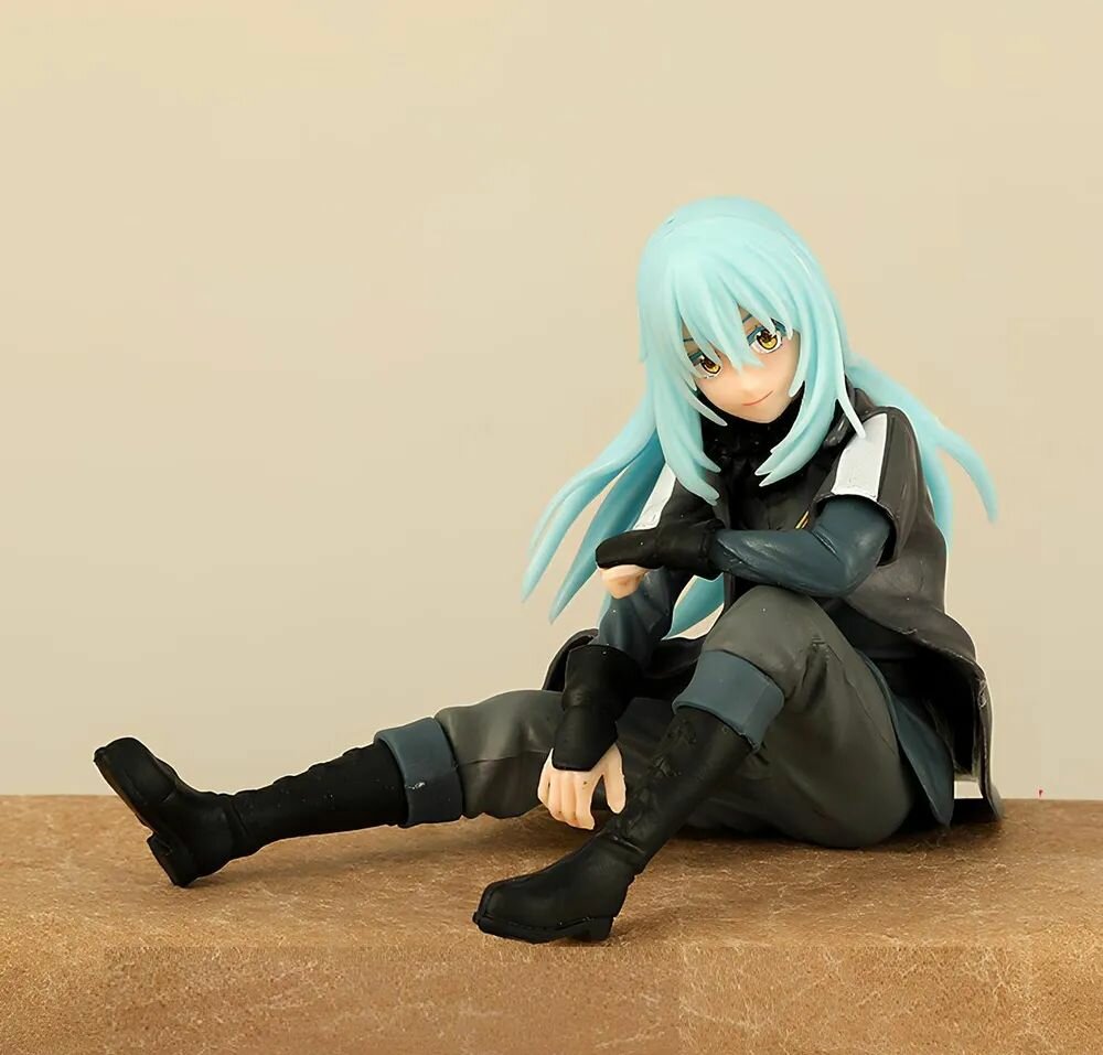 Фигурка О моем перерождении в слизь Римуру Темпест / That Time I Got Reincarnated as a Slime Rimuru Tempest Break Time (8см, пакет)