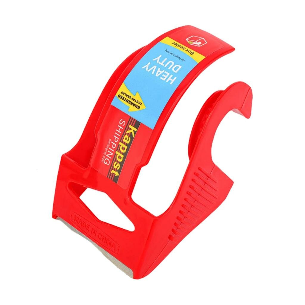 Ручной диспенсер для упаковочной ленты, 4,8 см красный Без дефолта