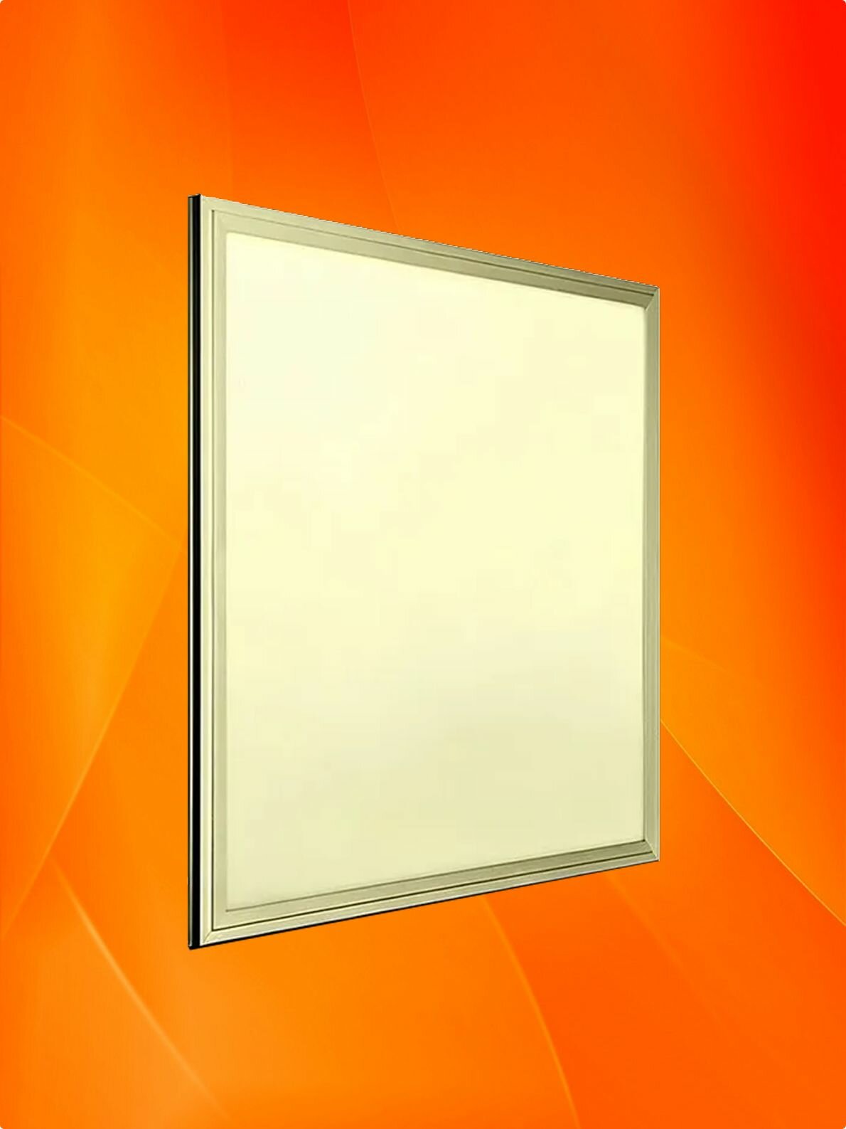 Ультратонкая потолочная светодиодная панель Lederon LD 300*300 (295*295) 18w 3000K 291118