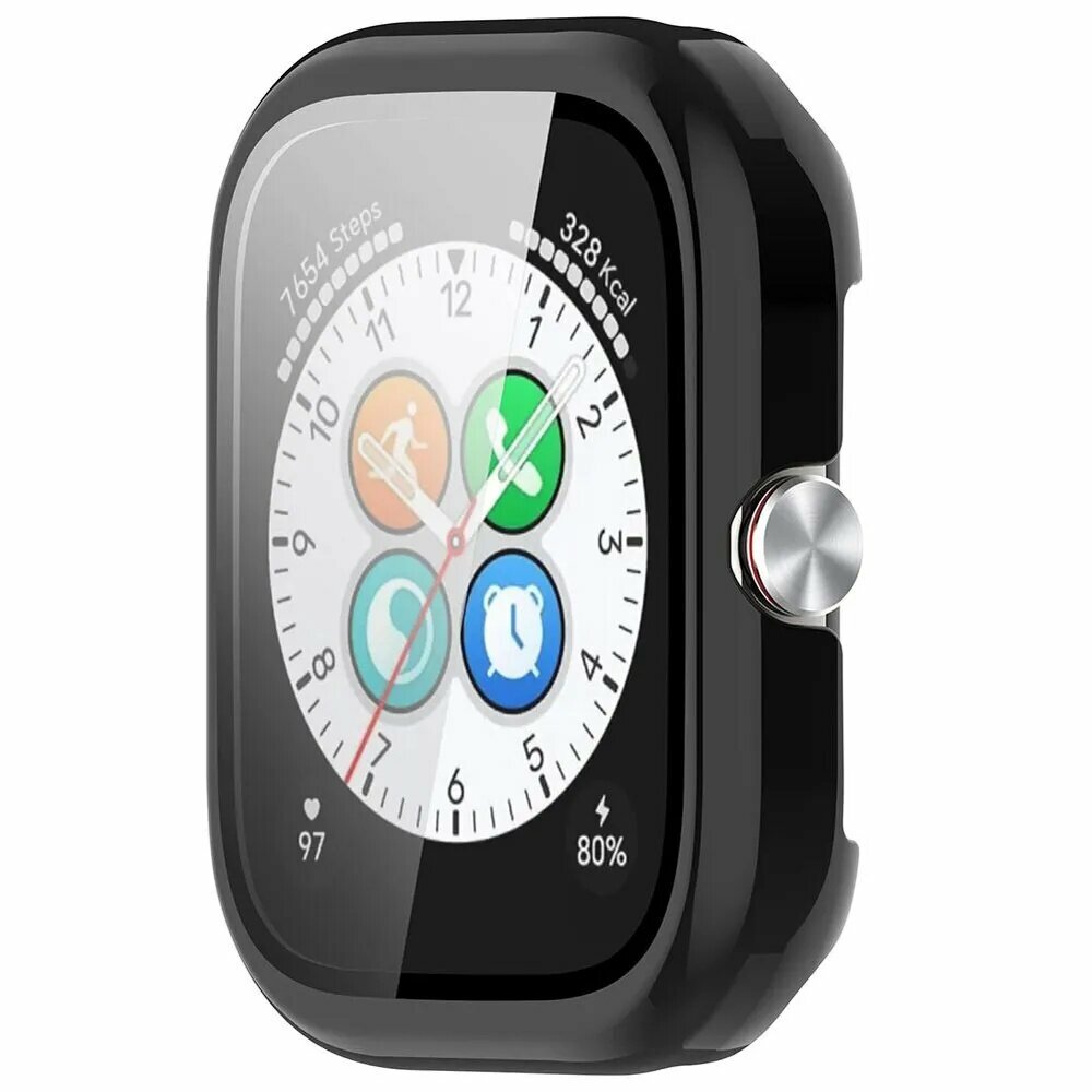 Чехол-бампер для часов для ПК с закаленным стеклом для часов Honor Choice Haylou Watch