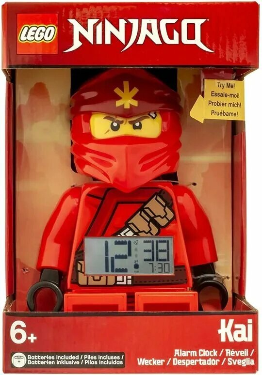 LEGO Настольные часы