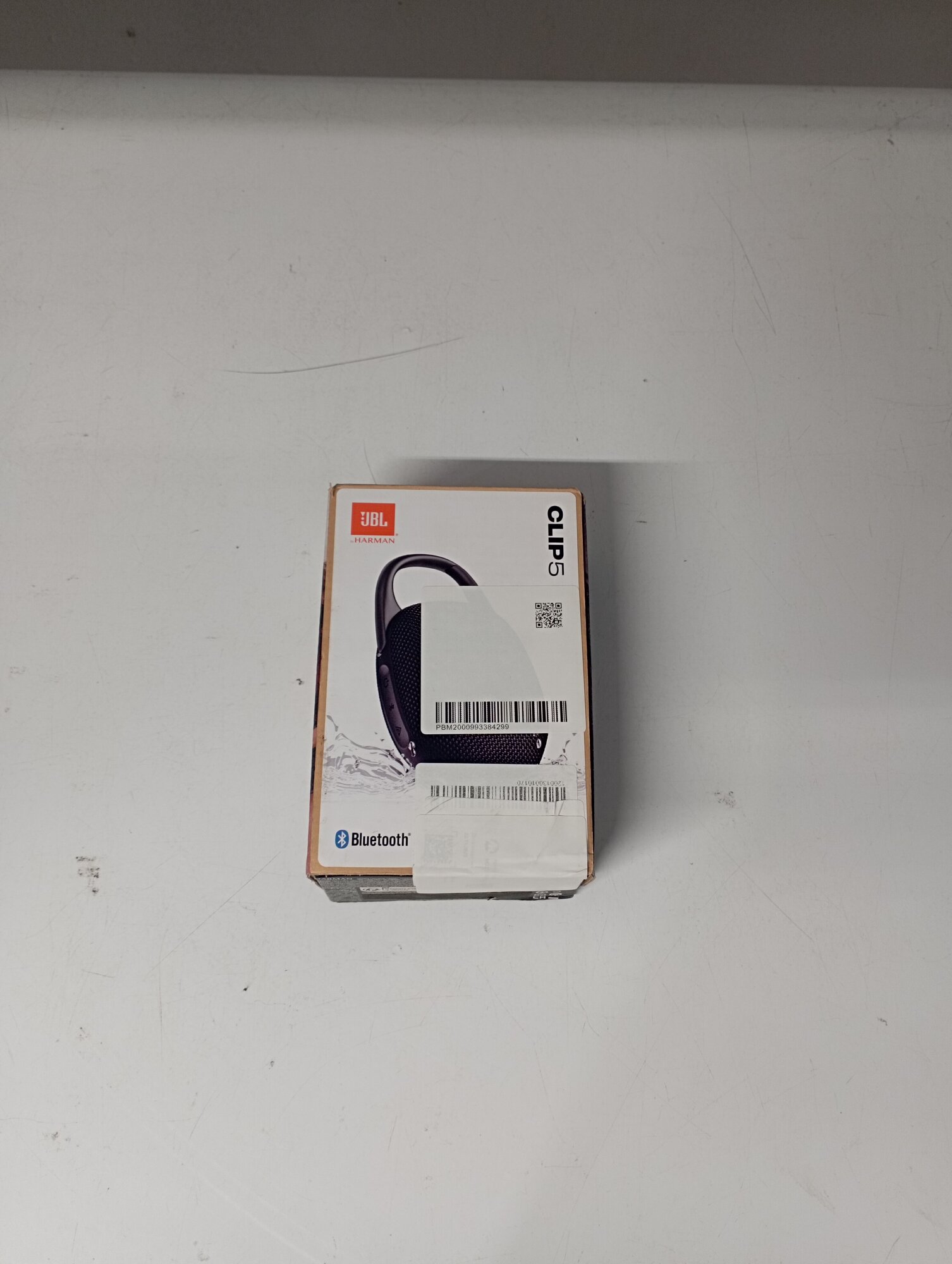 Колонка JBL Clip 5, черный