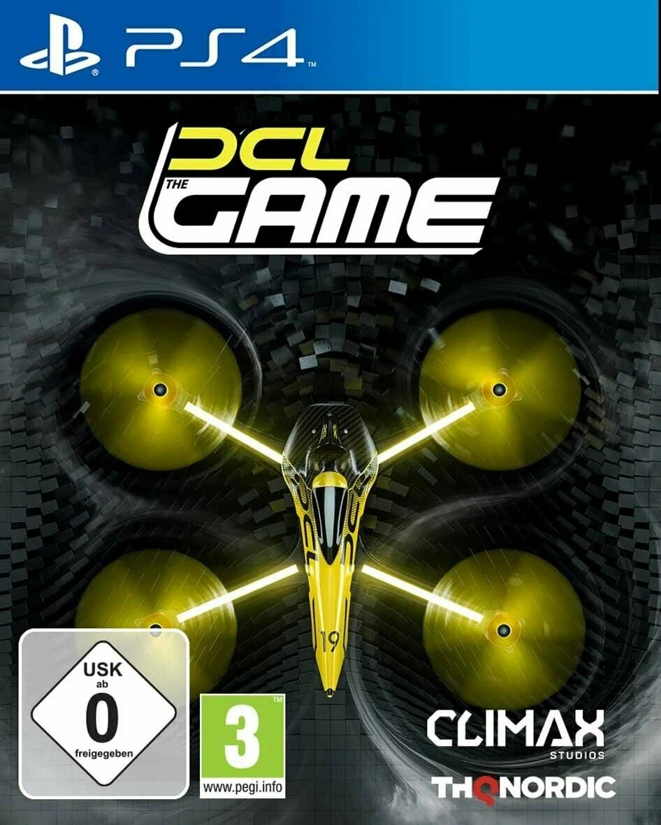 PS4 игра The DCL Game