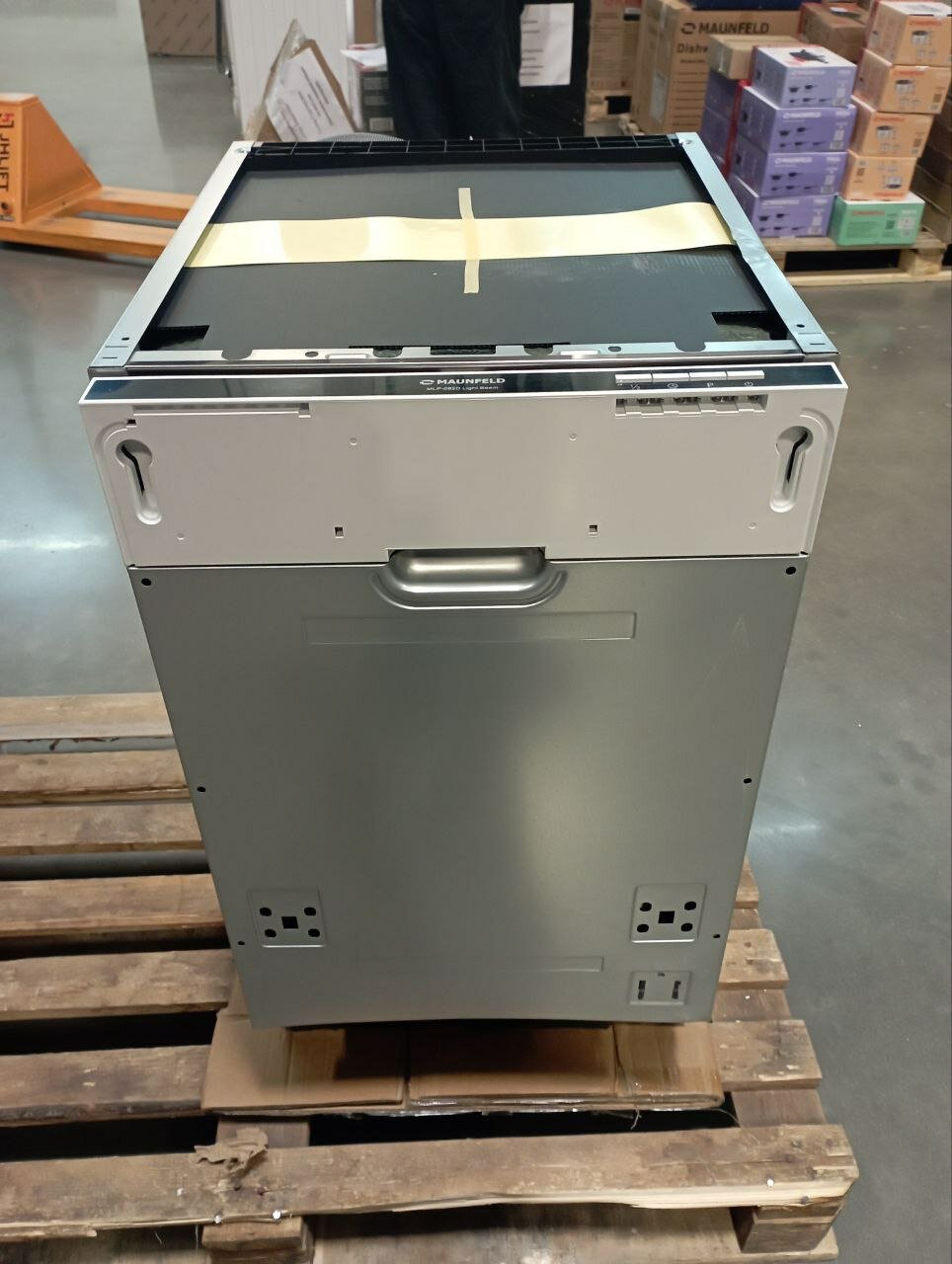 Посудомоечная машина MAUNFELD MLP-082D Light Beam