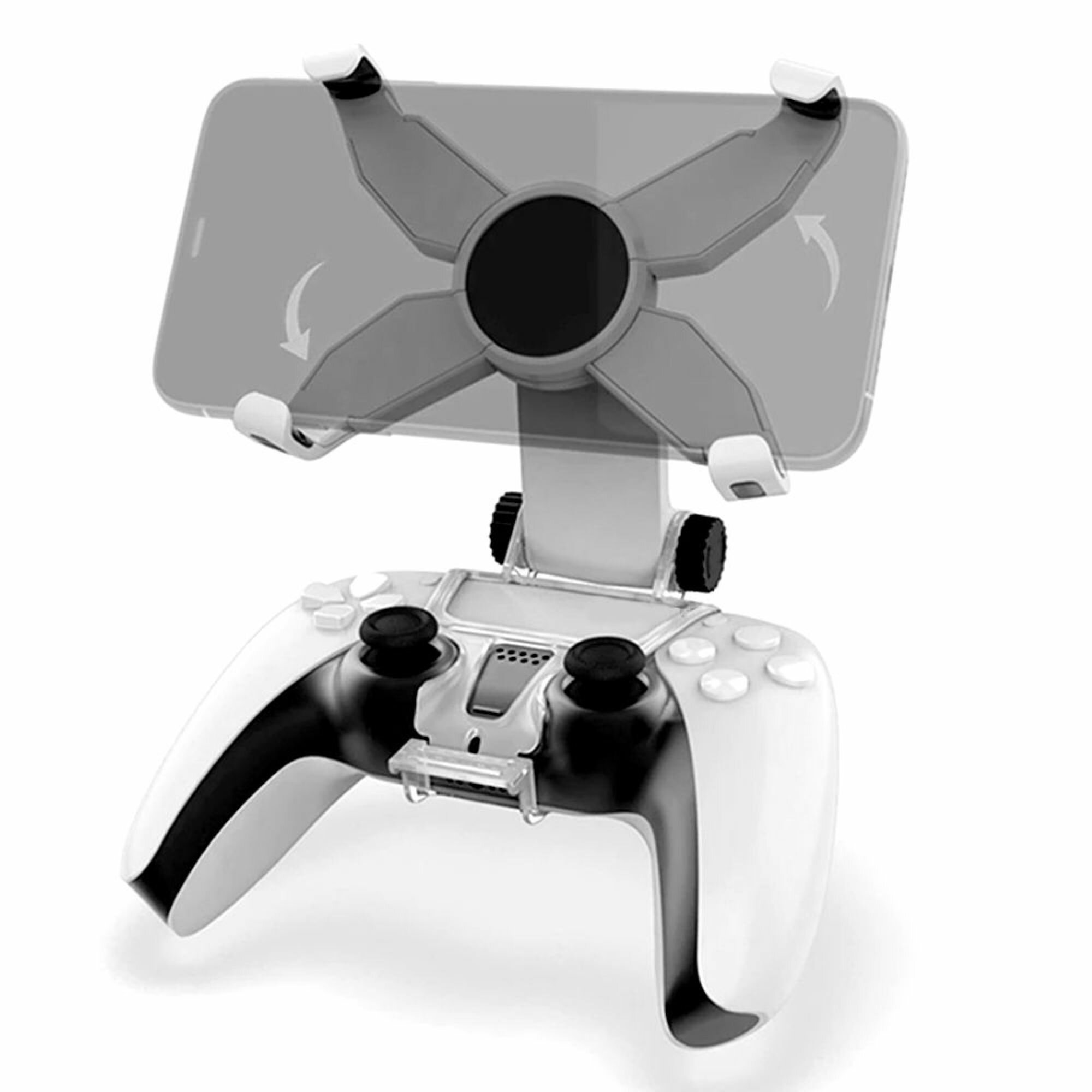 Крепление телефона к геймпаду PS-5 Mobile phone clamp TP5-0527 DOBE