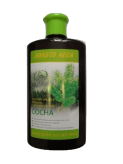 Золото леса эликсир хвойный с ионами серебра сосна 450 мл